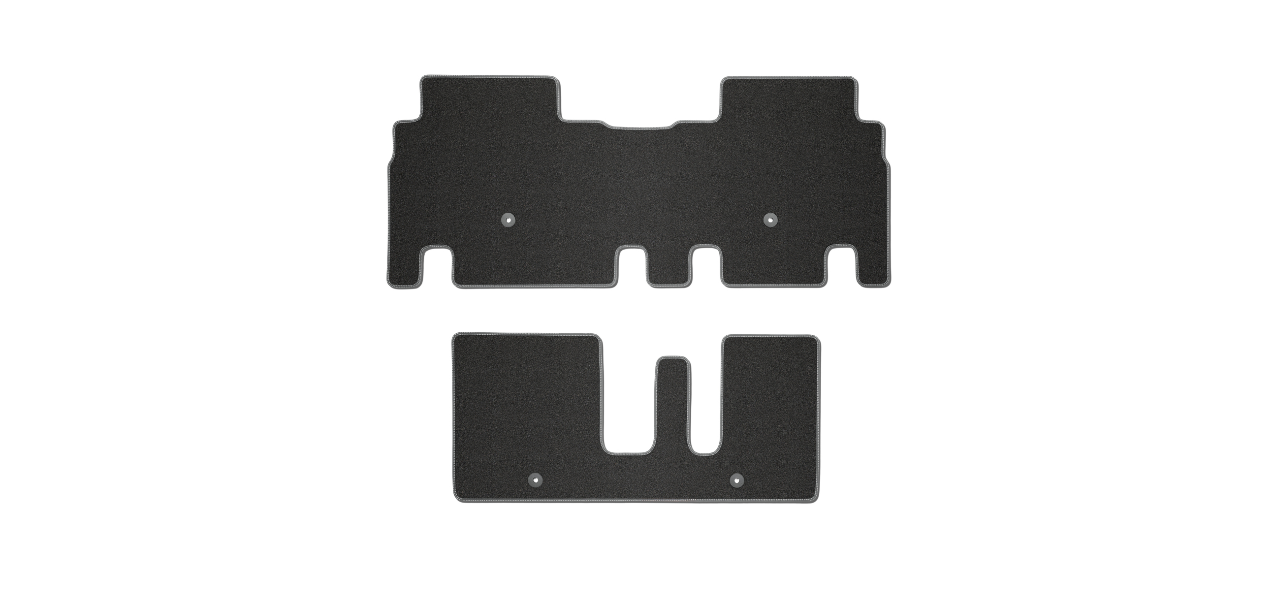 Põhjamatid, veluur (2.+3.rida, ainult 7-istmelisele, komplekt 4tk.)