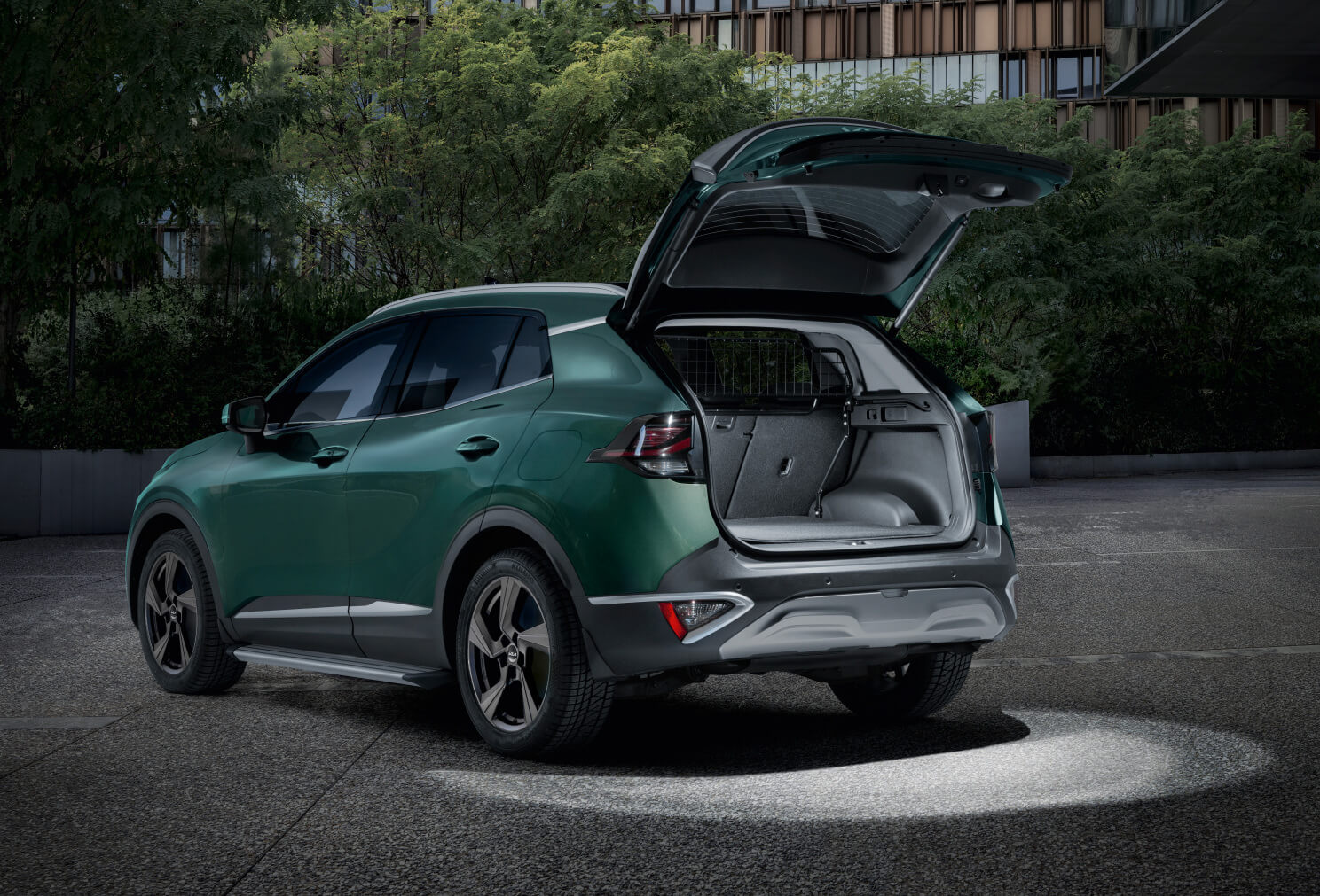 LED pagasiruumi ja tagaluugi valgustus