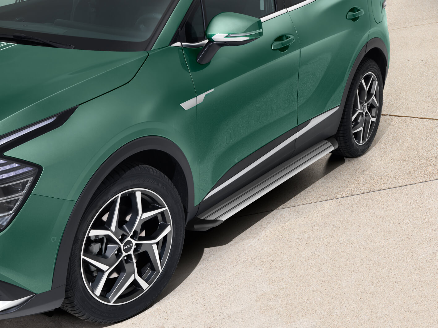 KIA AUTO AS / Modeliai | Nauji modeliai su 7 metų garantija / SPORTAGE