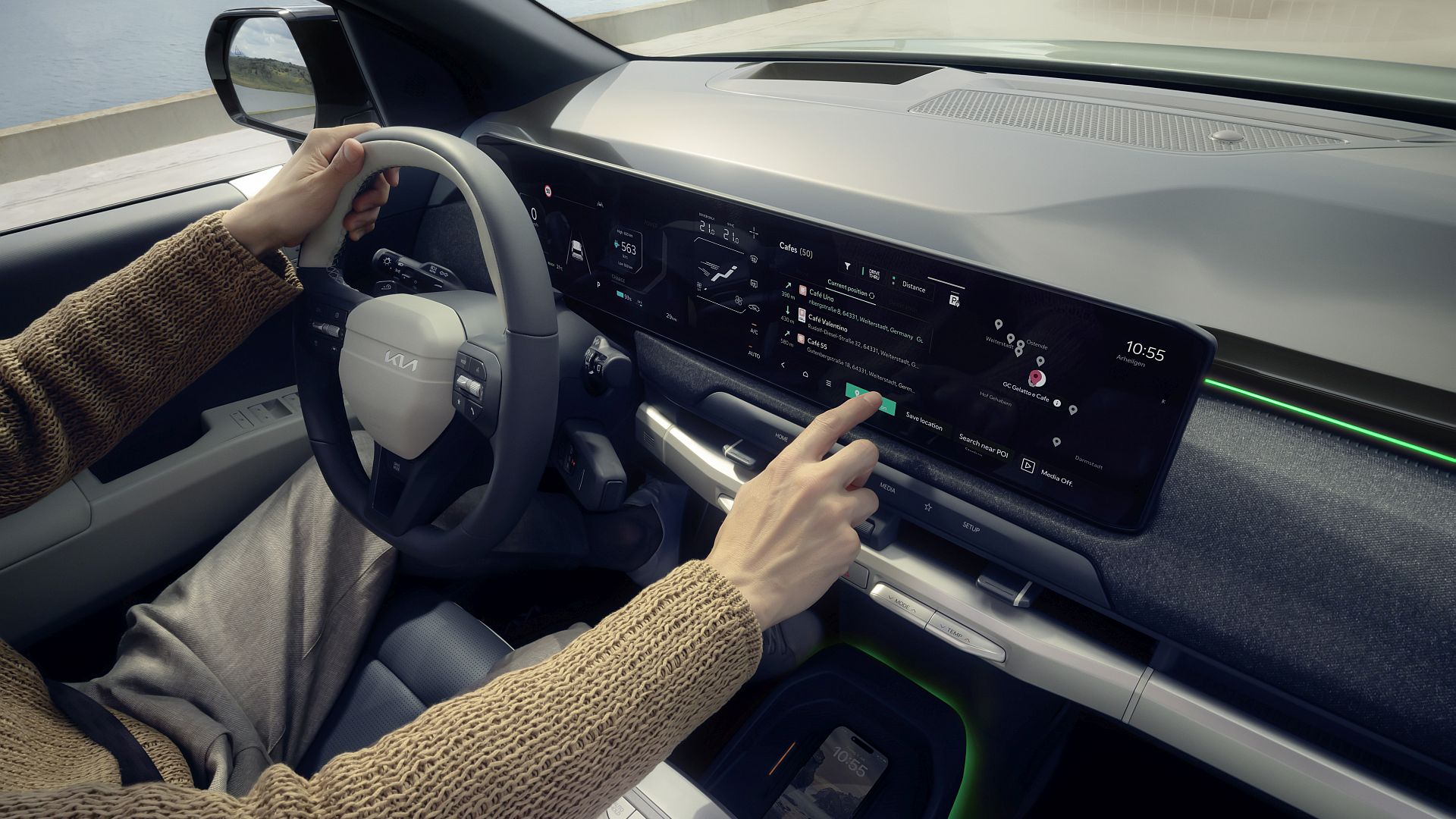 KIA AUTO AS / Mudelid | Uued mudelid 7-aastase garantiiga / EV3