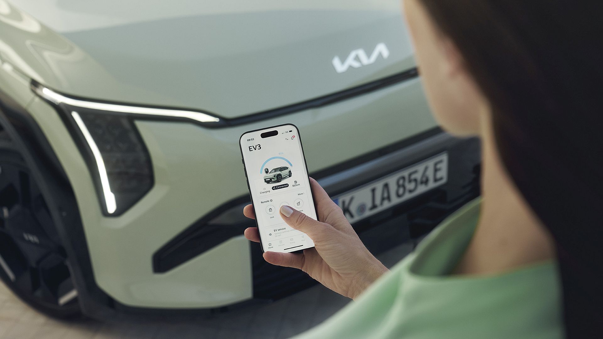KIA AUTO AS / Modeliai | Nauji modeliai su 7 metų garantija / EV3
