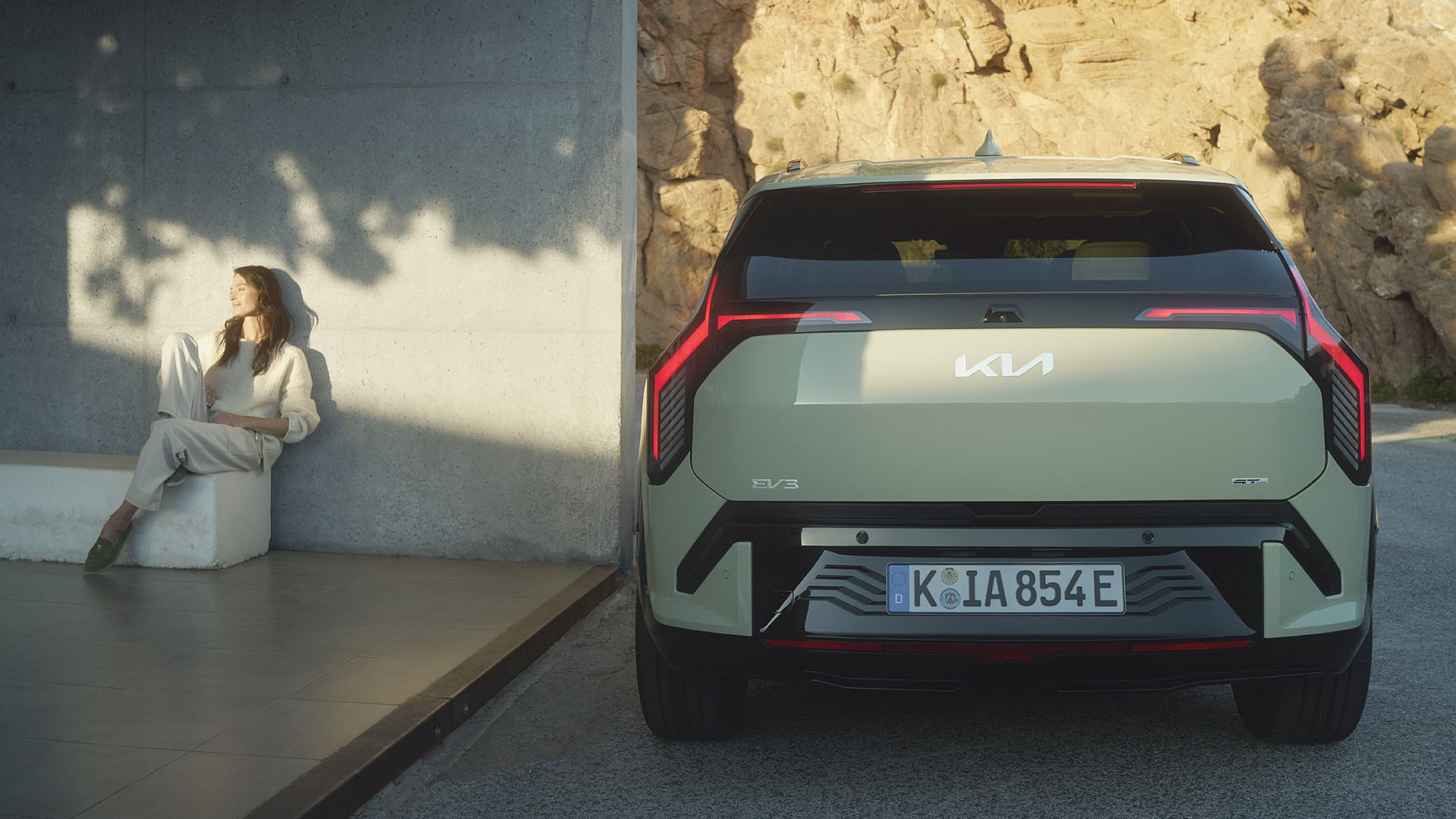 KIA AUTO AS / Modeļi | Jaunie modeļi ar 7 gadu garantiju / EV3