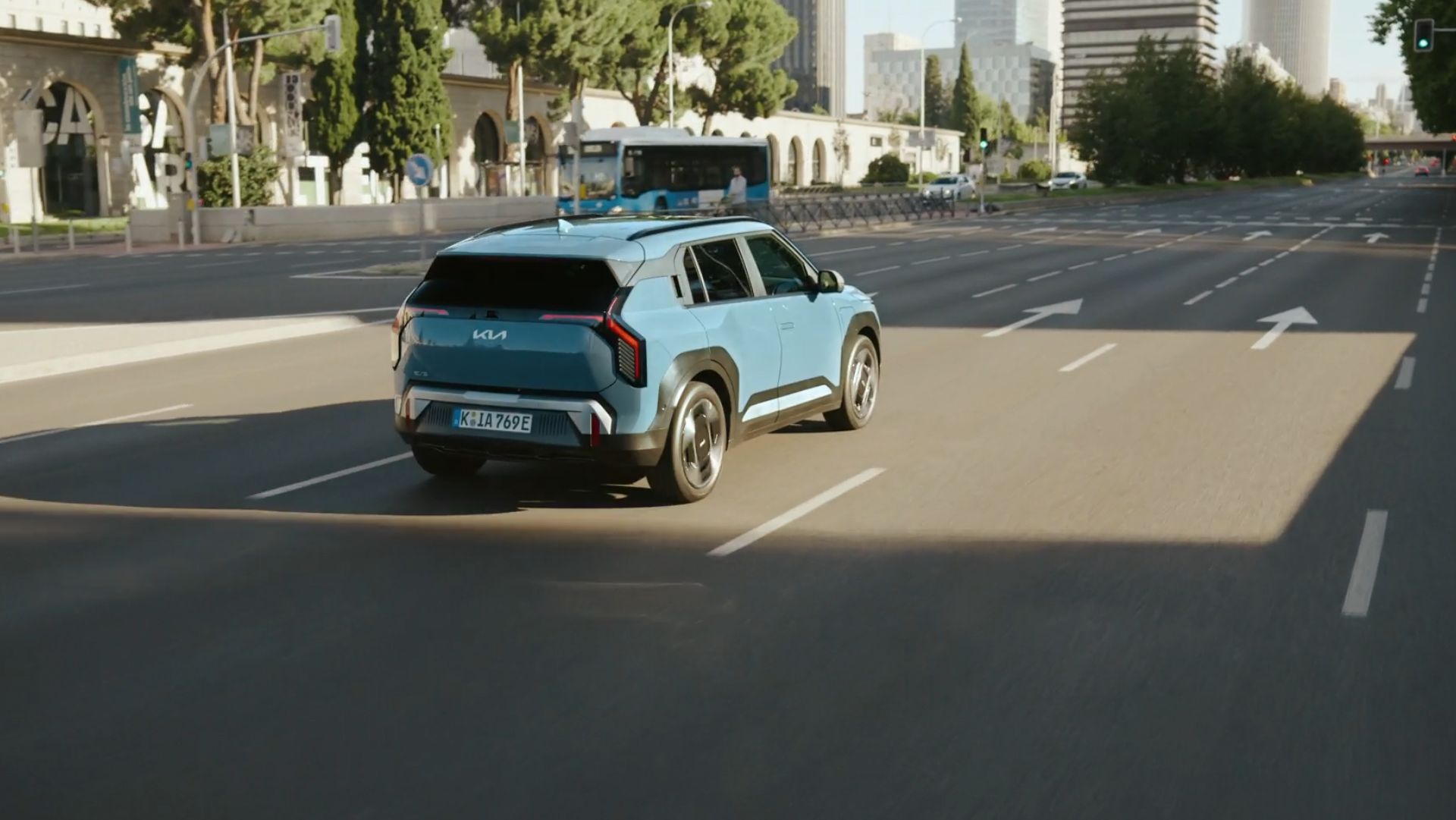 KIA AUTO AS / Modeliai | Nauji modeliai su 7 metų garantija / EV3
