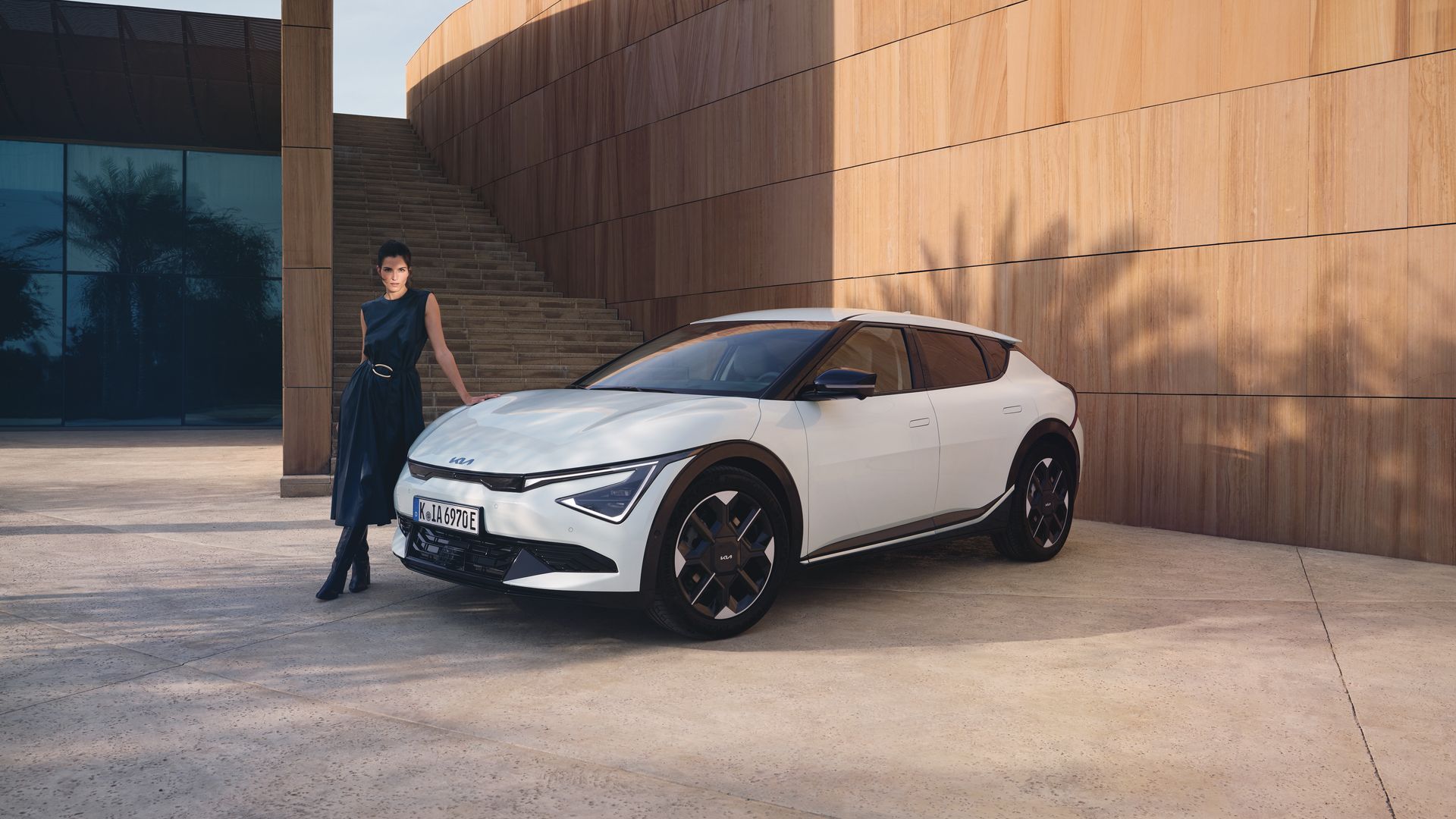 KIA AUTO AS / Modeliai | Nauji modeliai su 7 metų garantija / EV6