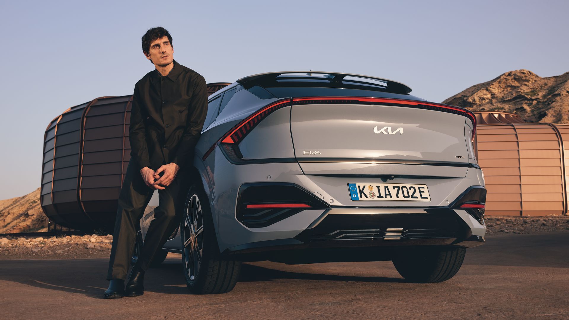 KIA AUTO AS / Modeļi | Jaunie modeļi ar 7 gadu garantiju / EV6