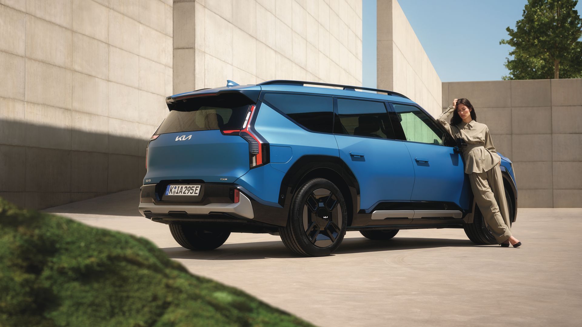 KIA AUTO AS / Modeliai | Nauji modeliai su 7 metų garantija / EV9