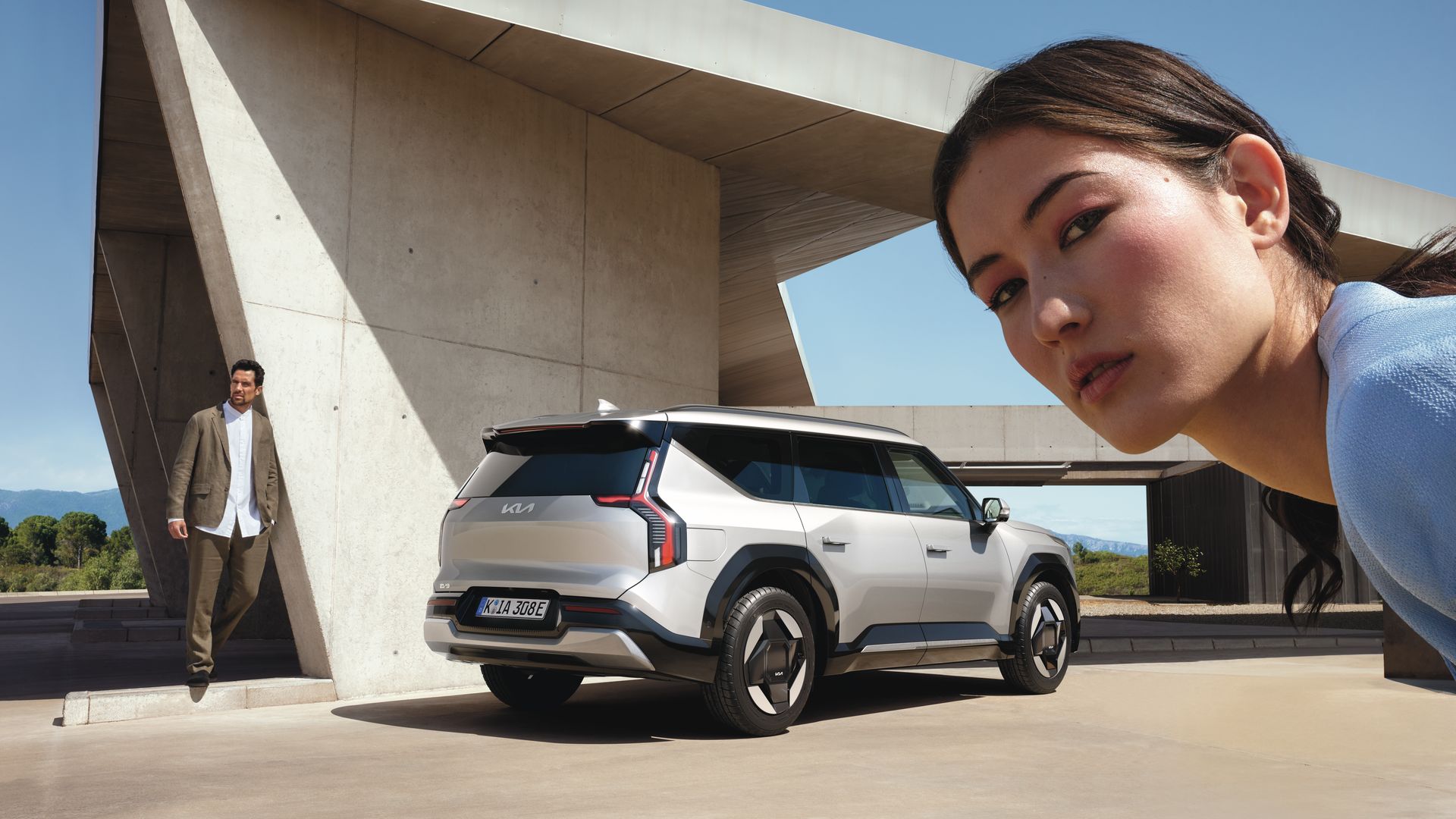 KIA AUTO AS / Modeļi | Jaunie modeļi ar 7 gadu garantiju / EV9