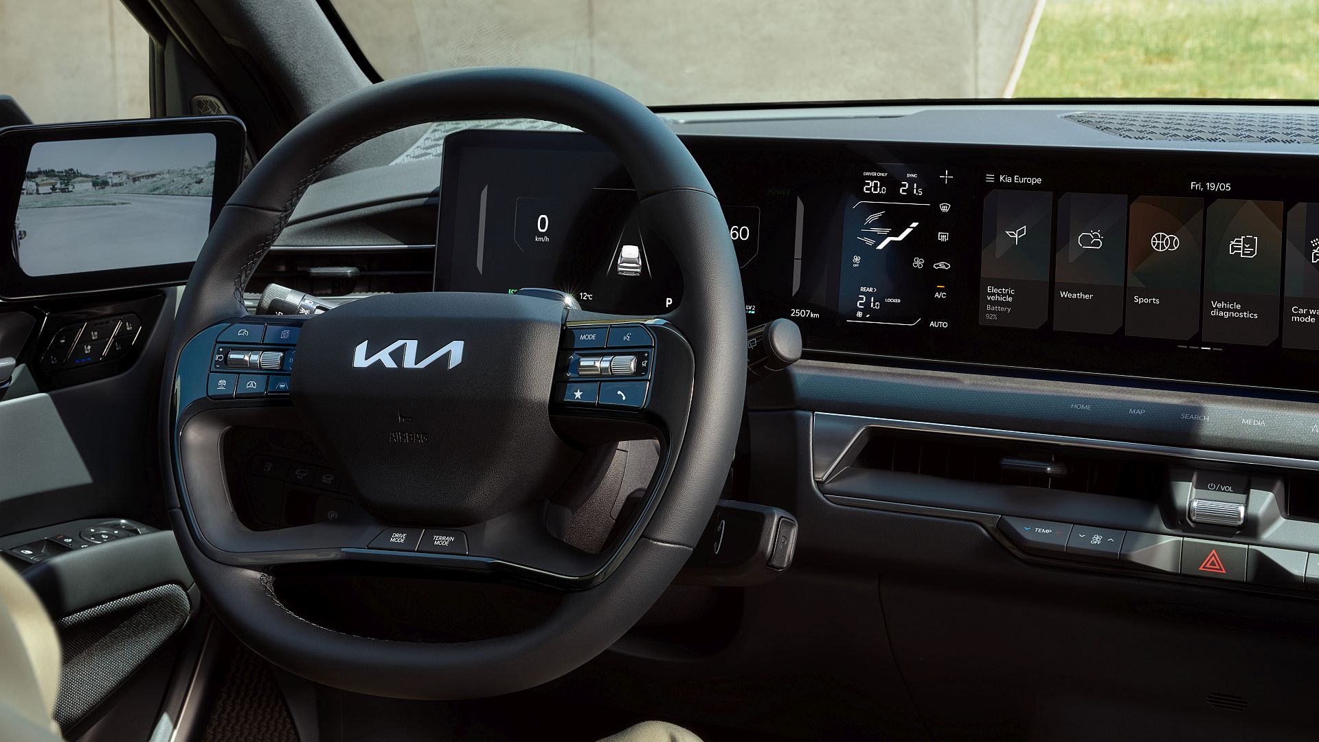 KIA AUTO AS / Modeliai | Nauji modeliai su 7 metų garantija / EV9