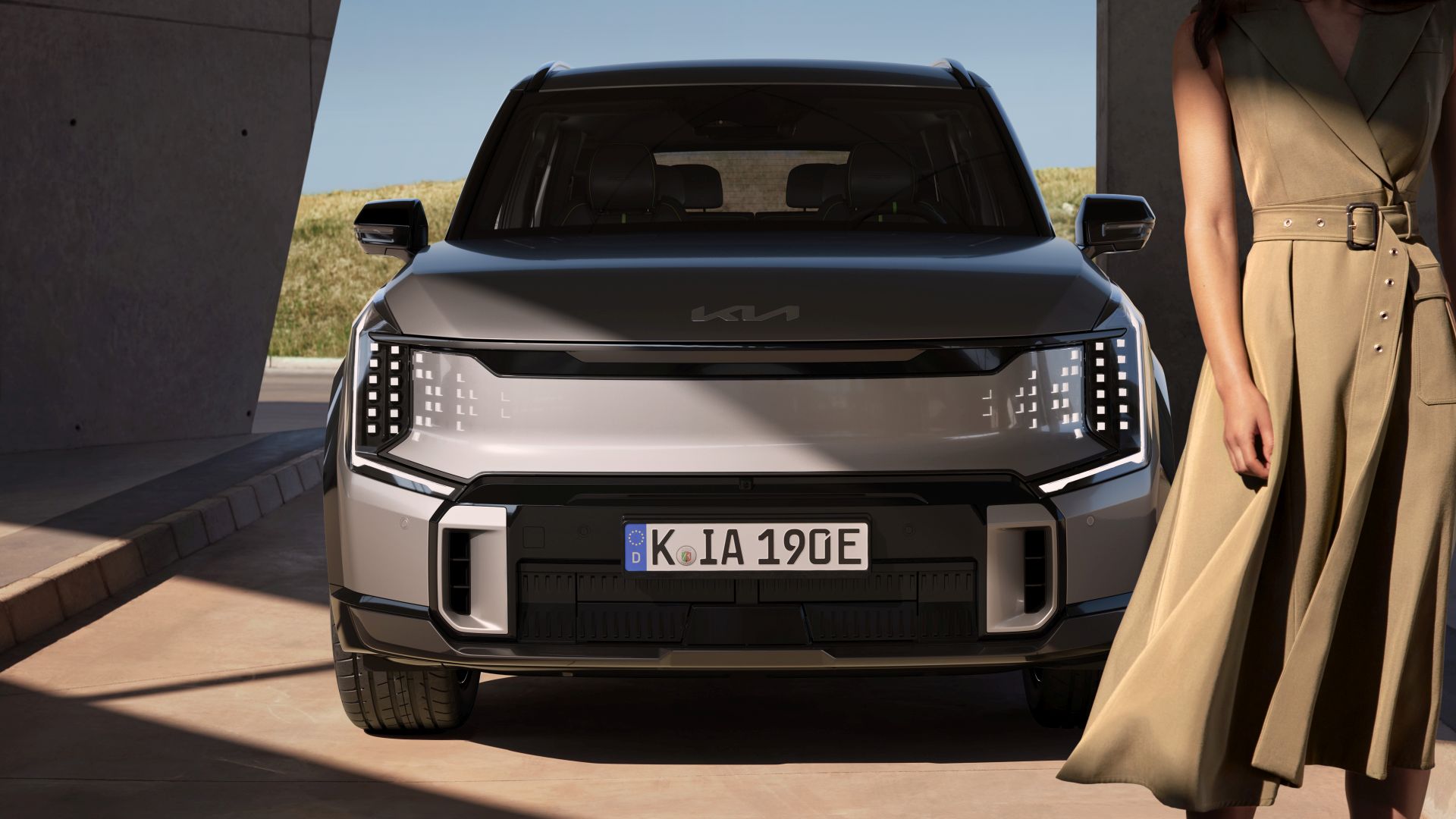 KIA AUTO AS / Modeliai | Nauji modeliai su 7 metų garantija / EV9