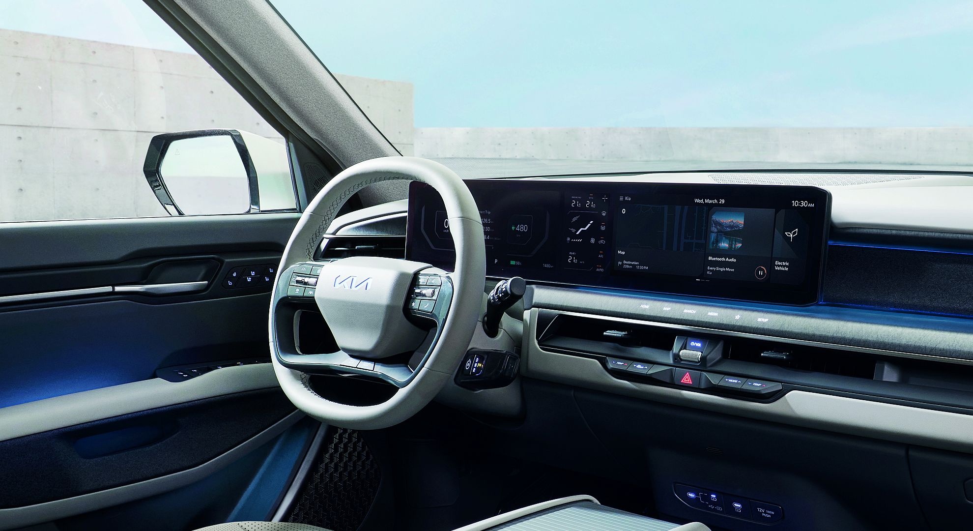 KIA AUTO AS / Modeļi | Jaunie modeļi ar 7 gadu garantiju / EV9