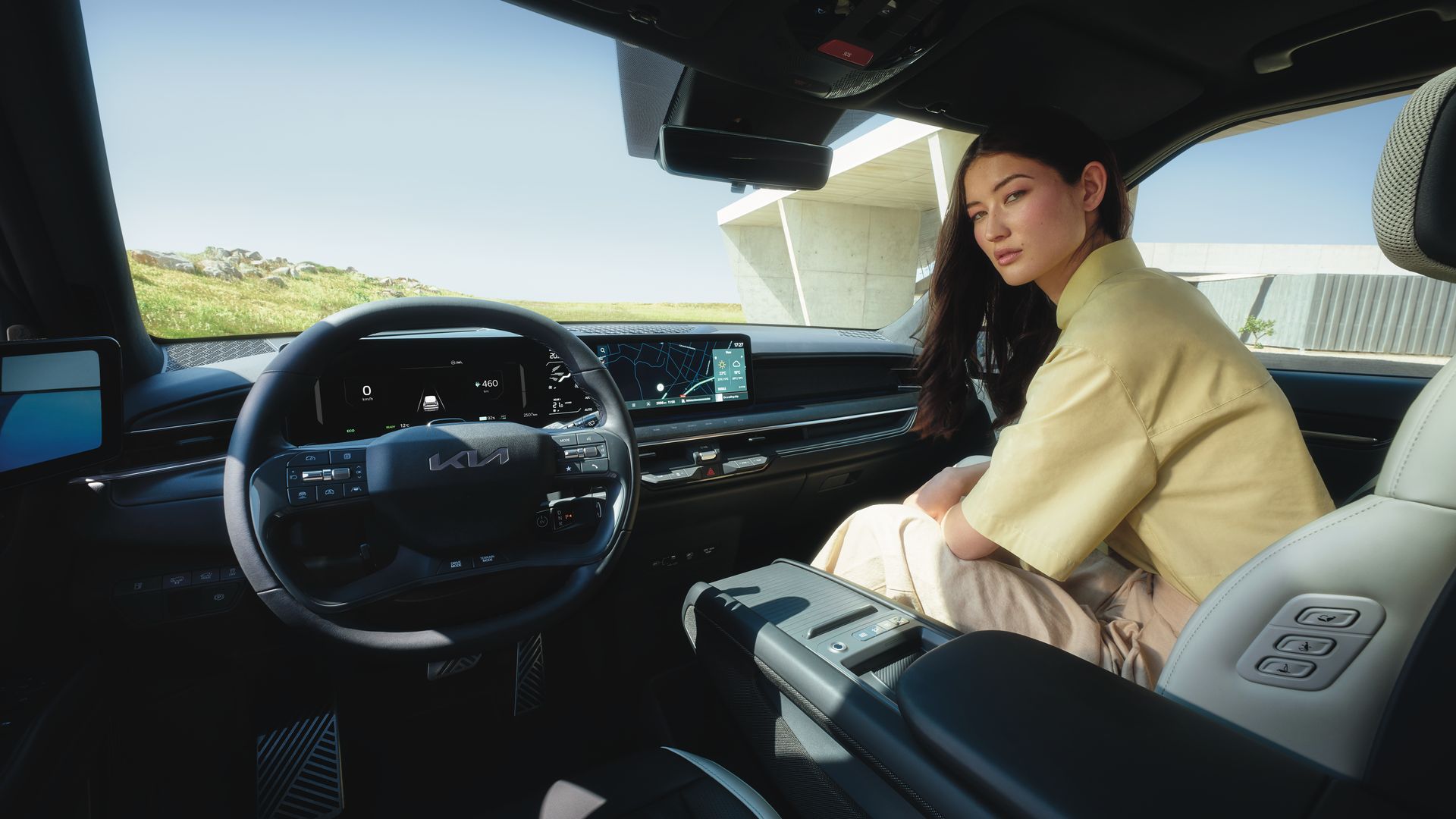 KIA AUTO AS / Modeļi | Jaunie modeļi ar 7 gadu garantiju / EV9