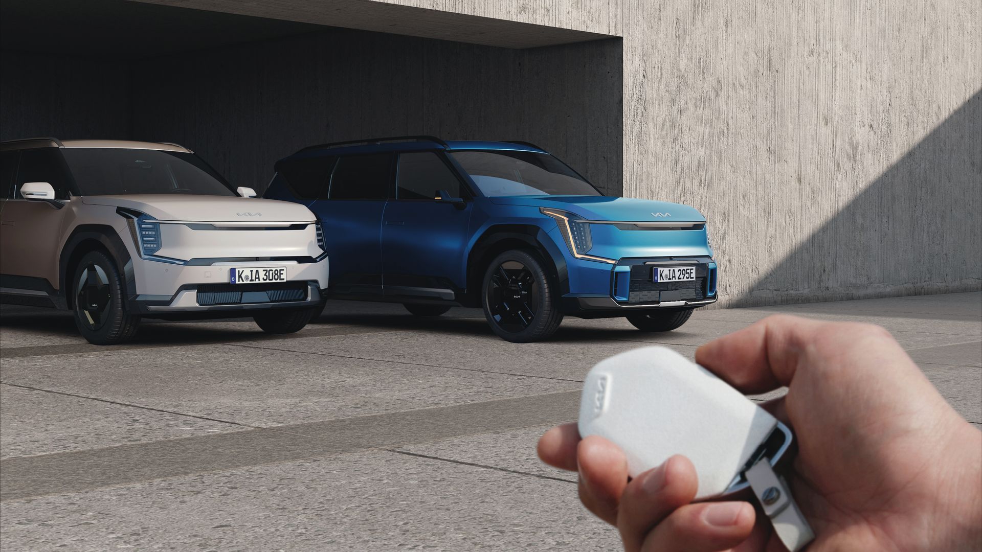 KIA AUTO AS / Mudelid | Uued mudelid 7-aastase garantiiga / EV9