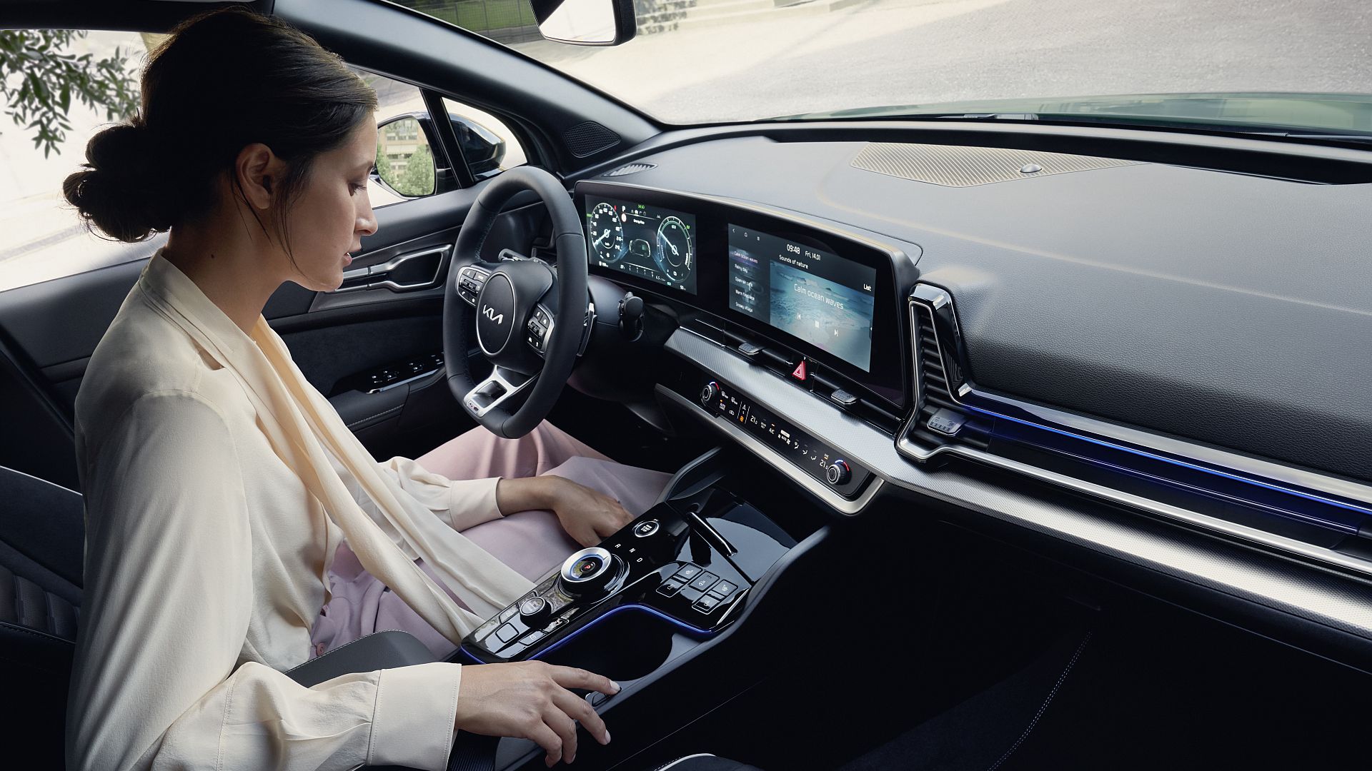 KIA AUTO AS / Modeliai | Nauji modeliai su 7 metų garantija / SPORTAGE