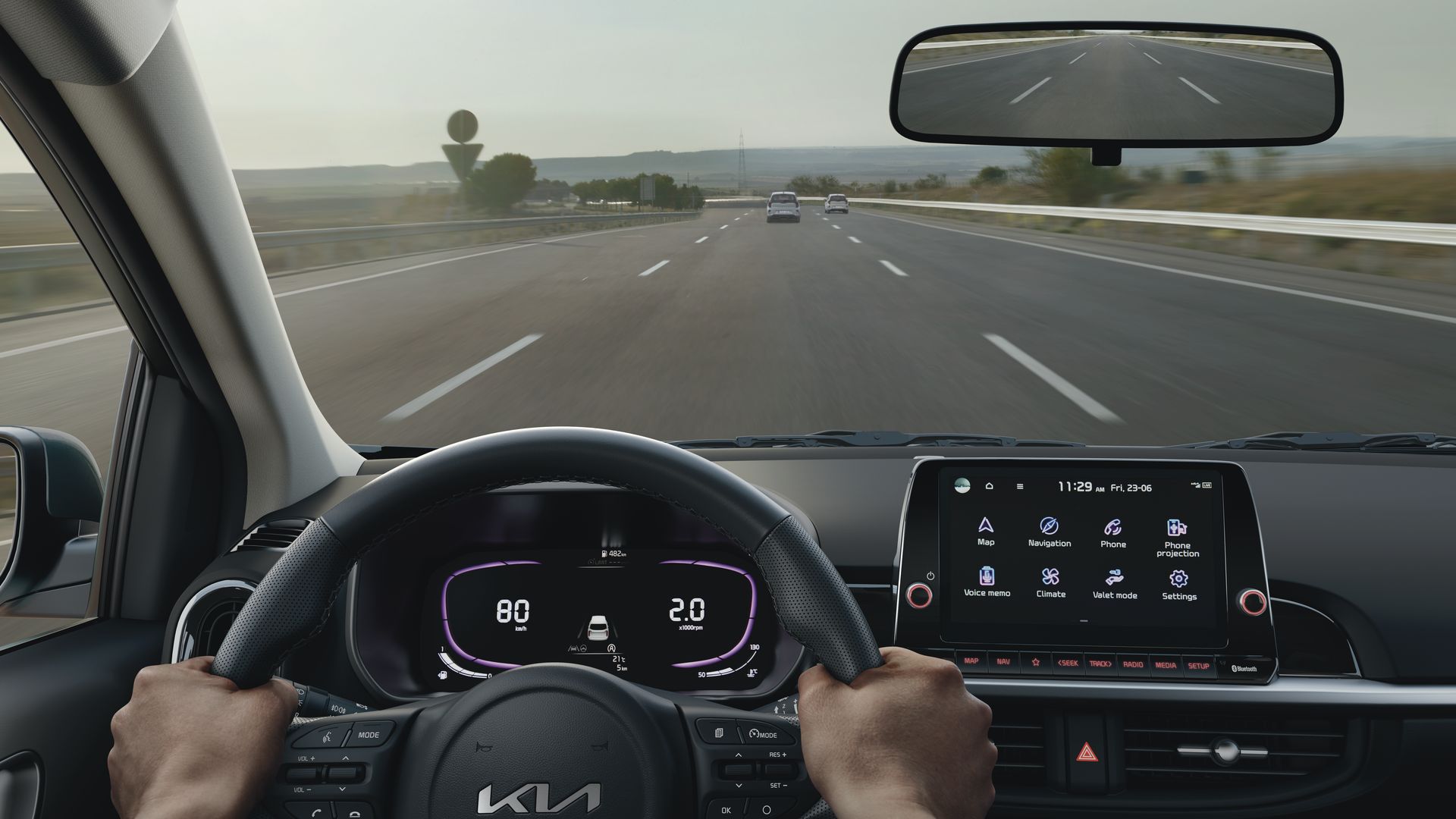 KIA AUTO AS / Modeliai | Nauji modeliai su 7 metų garantija / PICANTO