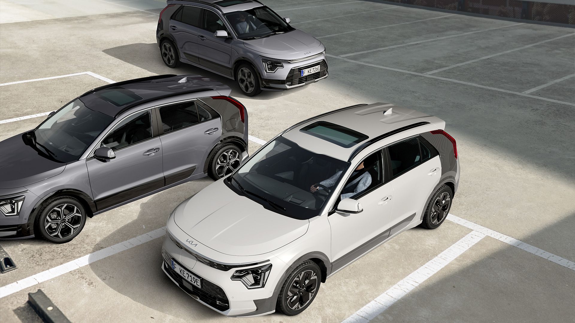 KIA AUTO AS / Modeļi | Jaunie modeļi ar 7 gadu garantiju / NIRO HEV