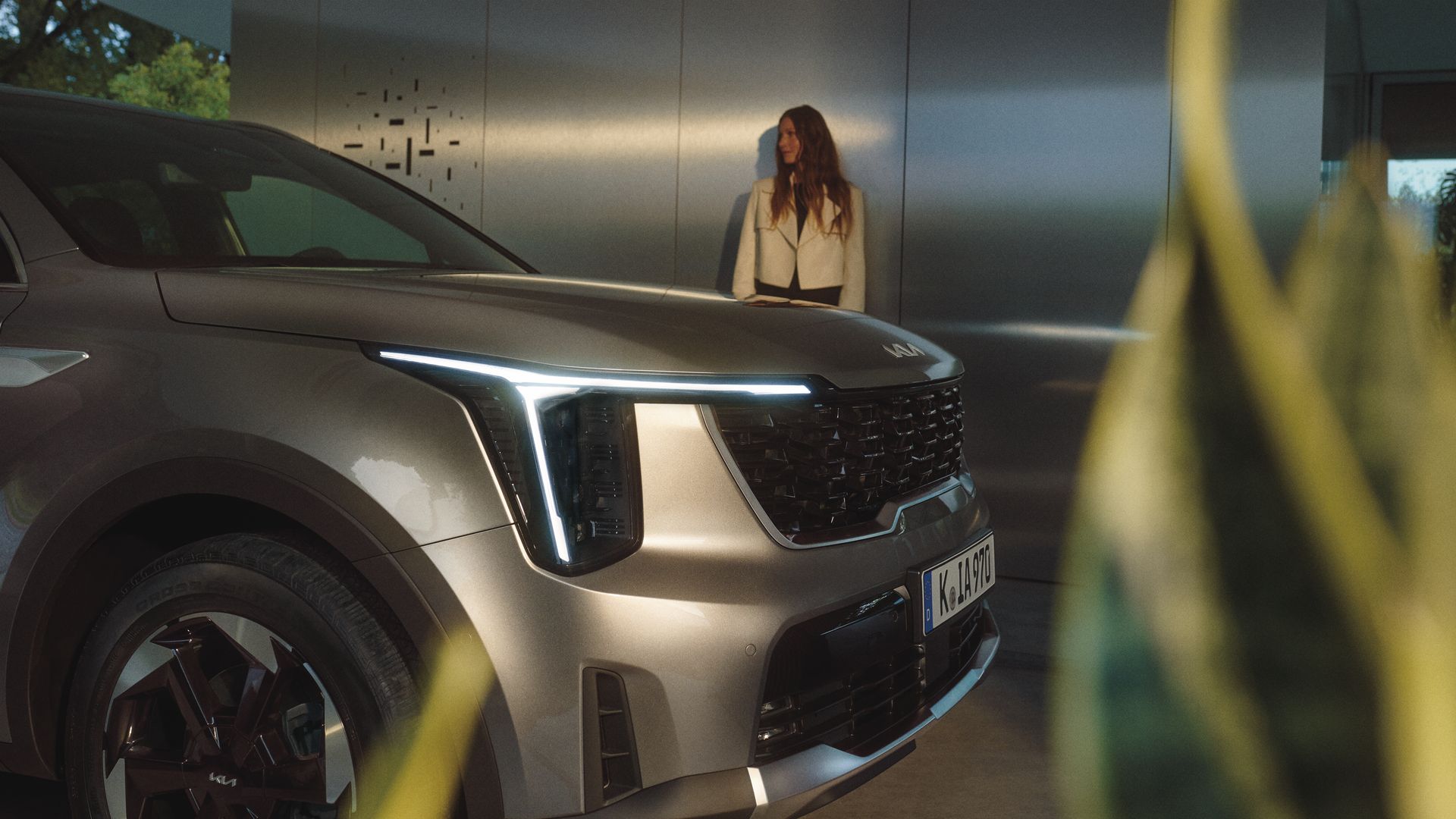 KIA AUTO AS / Modeļi | Jaunie modeļi ar 7 gadu garantiju / SORENTO HYBRID