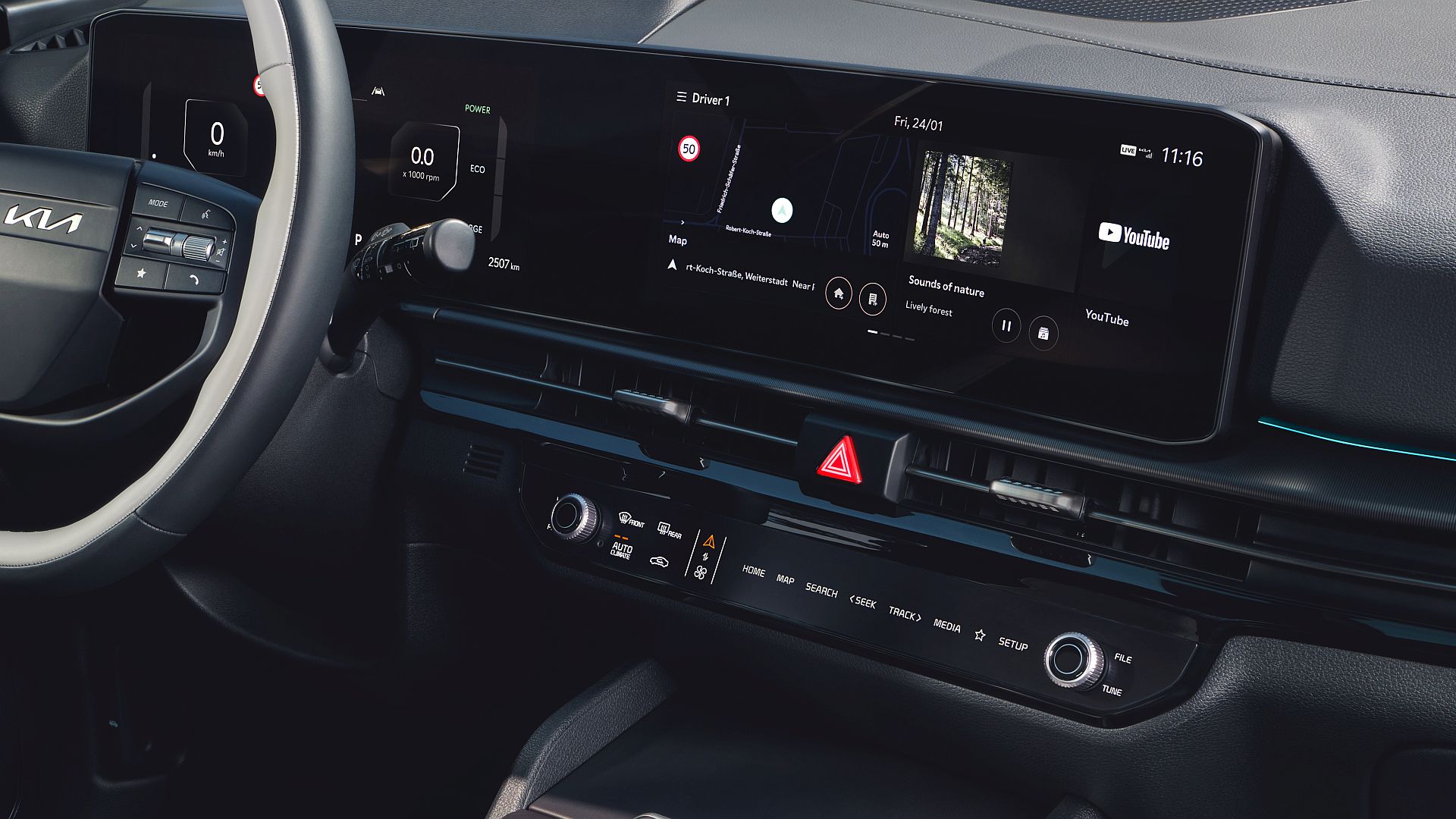 KIA AUTO AS / Modeļi | Jaunie modeļi ar 7 gadu garantiju / SPORTAGE FL HEV