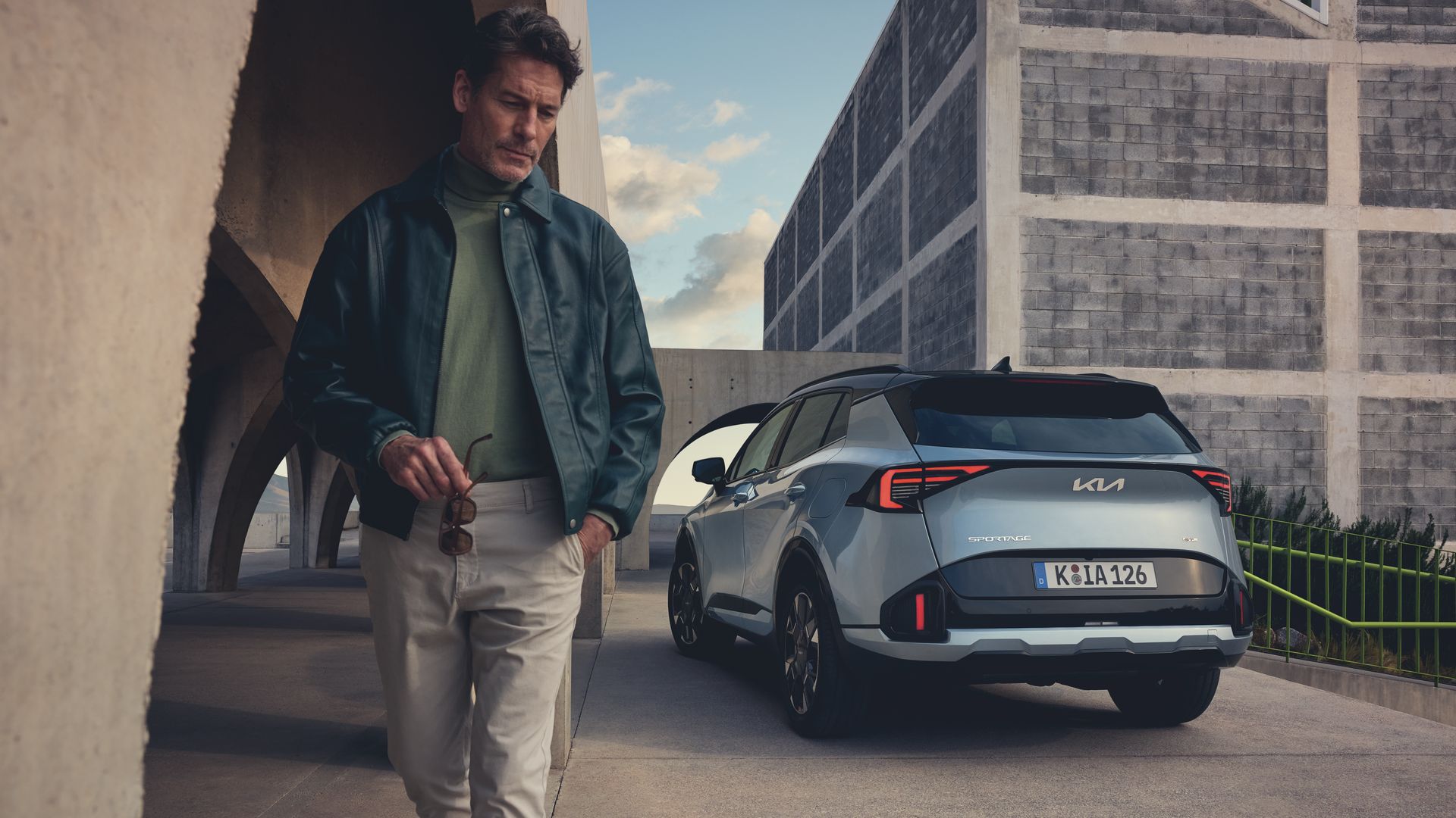KIA AUTO AS / Modeļi | Jaunie modeļi ar 7 gadu garantiju / SPORTAGE FL