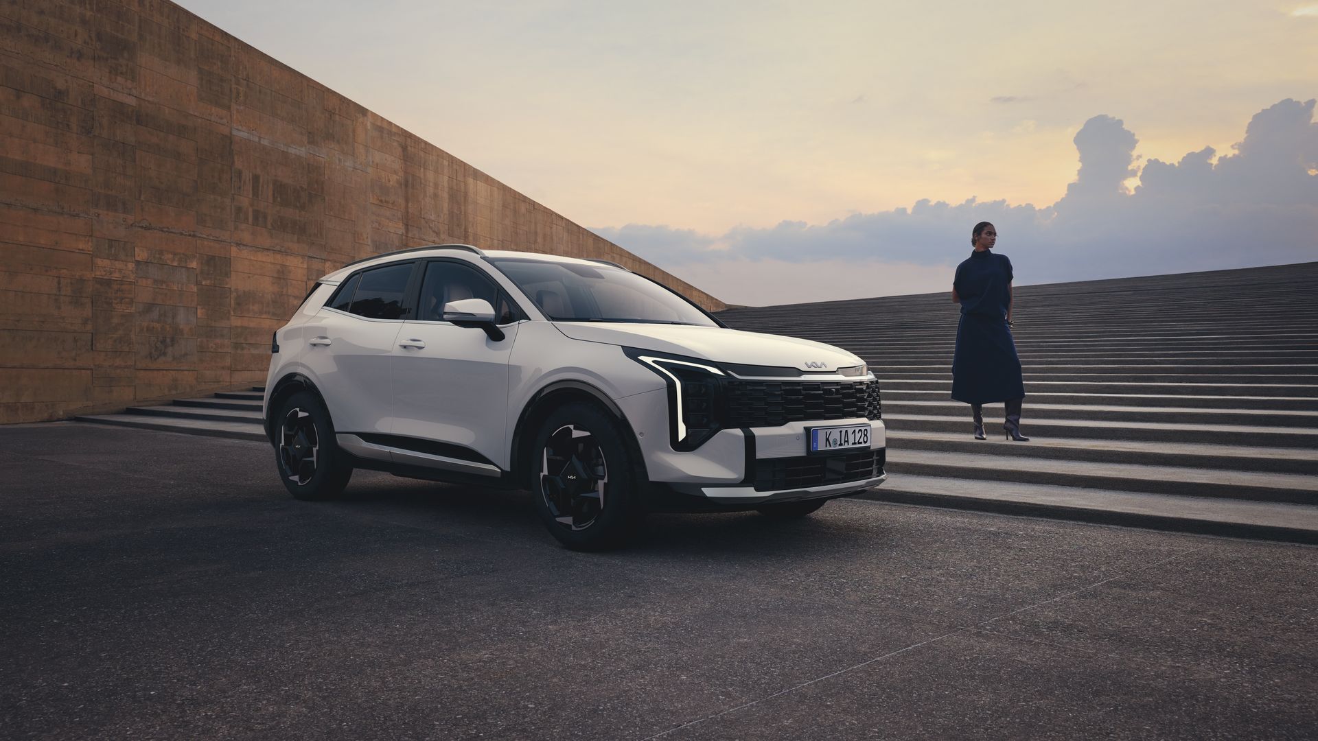 KIA AUTO AS / Modeliai | Nauji modeliai su 7 metų garantija / SPORTAGE FL