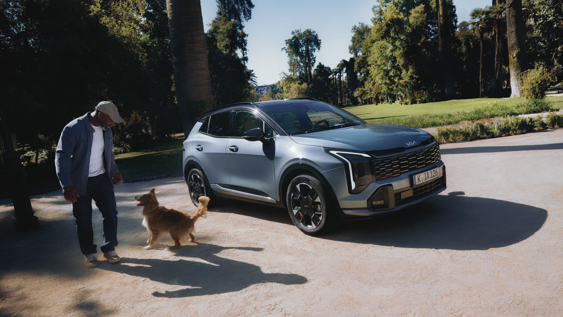 KIA AUTO AS / Modeļi | Jaunie modeļi ar 7 gadu garantiju / SPORTAGE FL